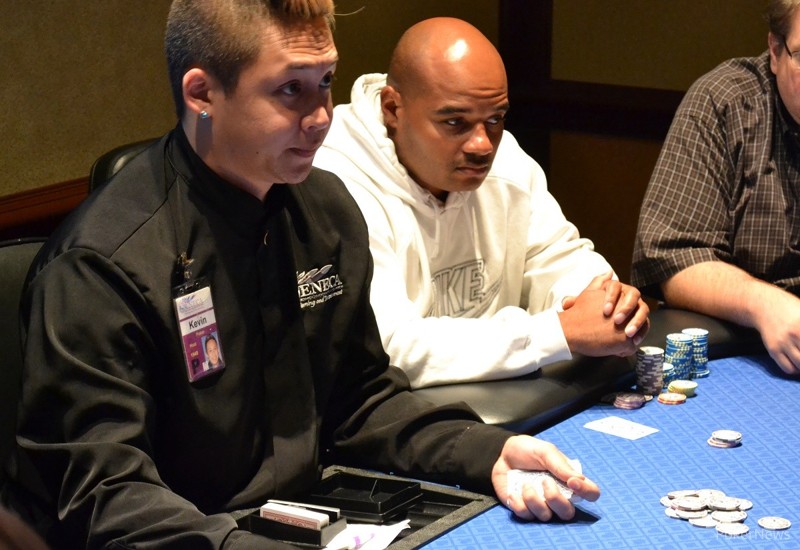 Todd Saffron Eliminated in 6th Place ($8,420) | 2014 Seneca Niagara ...