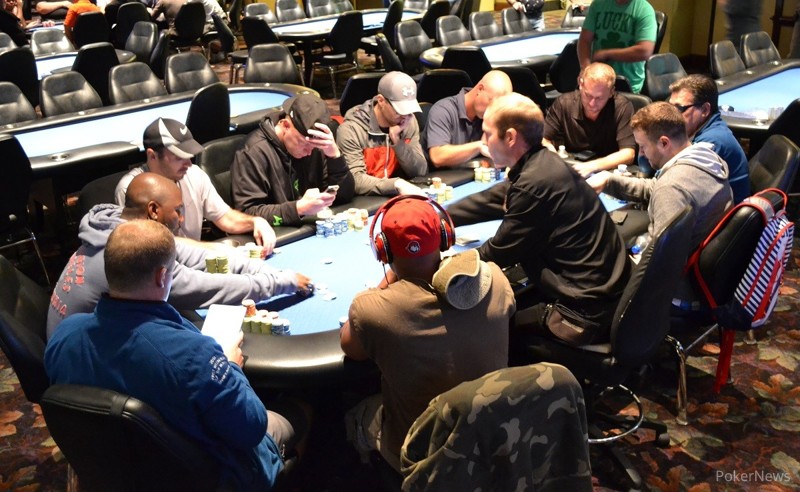 Todd Saffron Eliminated in 6th Place ($8,420) | 2014 Seneca Niagara ...