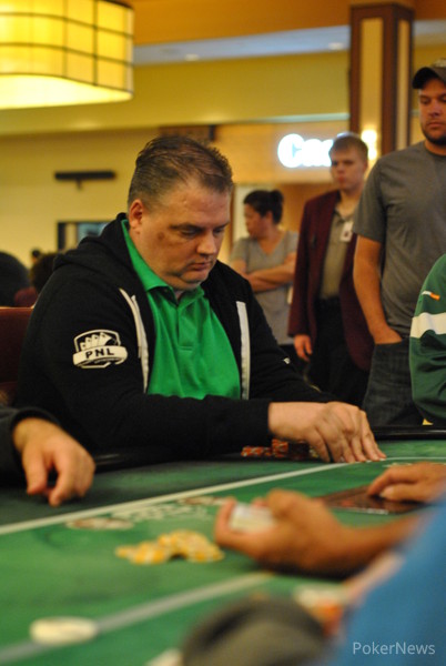 Jason Seitz Eliminated in 8th Place ($9,582) | 2014 Mid-States Poker ...