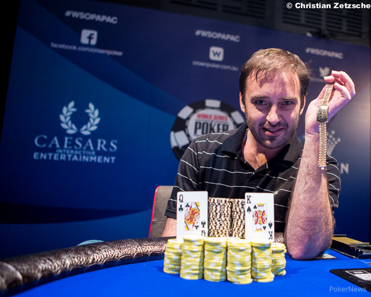 Australian Luke Brabin Wins AU$1,100 No-Limit Hold'em Accumulator (AU ...
