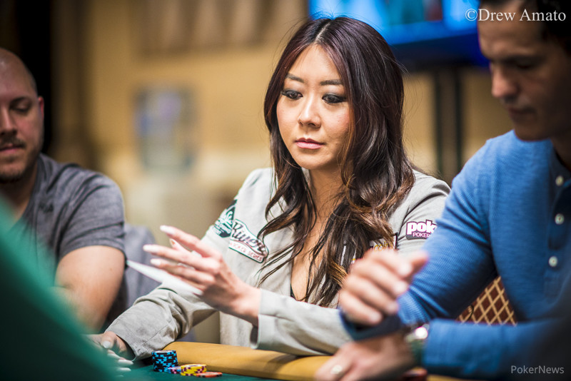 Maria Ho Eliminated | 2017 World Series of Poker | PokerNews