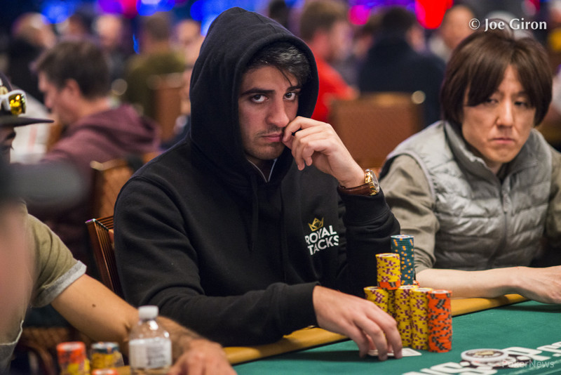 The Younger Hachem on the Rise | 2019 World Series of Poker | PokerNews