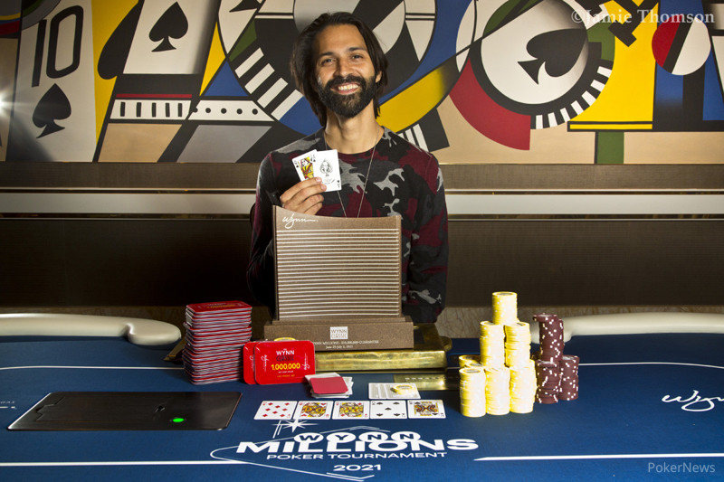 Andrew Moreno Wins 2021 Wynn Millions for $1,460,106 | $10,000 Wynn Millions ($10M GTD) | PokerNews