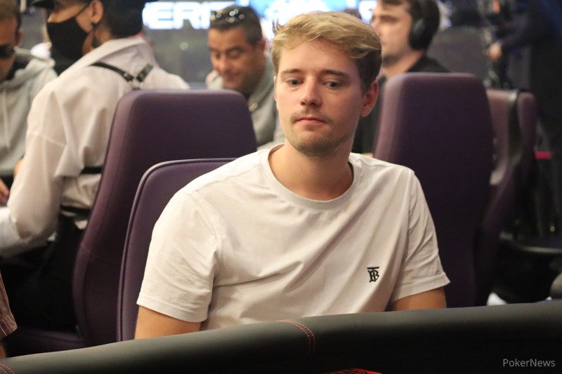 Loeliger Loses All to Daher | 2021 Super High Roller Bowl Europe ...