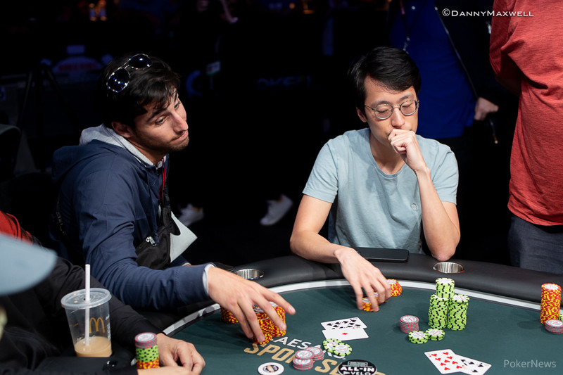 Event #43: $1,000 Double Stack Gallery | 2021 World Series of Poker ...