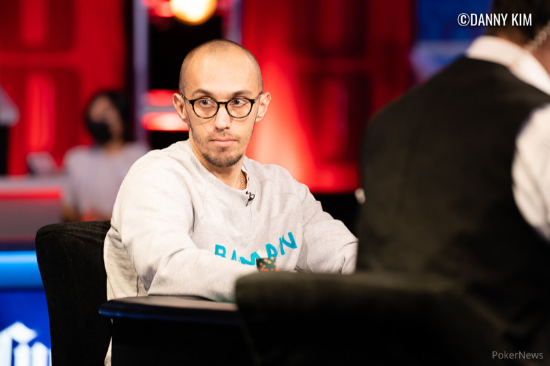 Artem Maksimov Eliminated in 4th Place ($232,236) | 2021 World Series ...