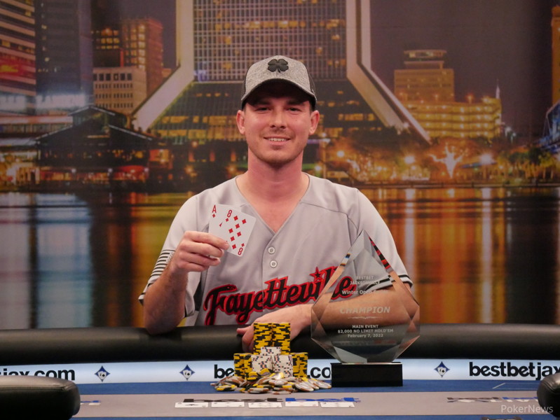 Tyler Payne Leads the Final 8 into Day 3 of the $2,000 Main Event at ...