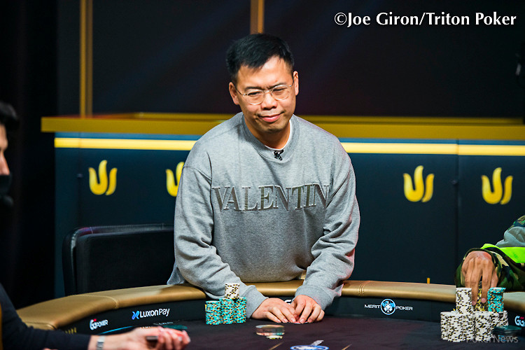 Elton Tsang Eliminated in 4th Place ($343,000) | 2022 Triton Poker ...