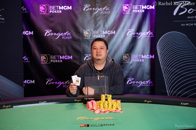 Bin Weng | Poker Players | PokerNews