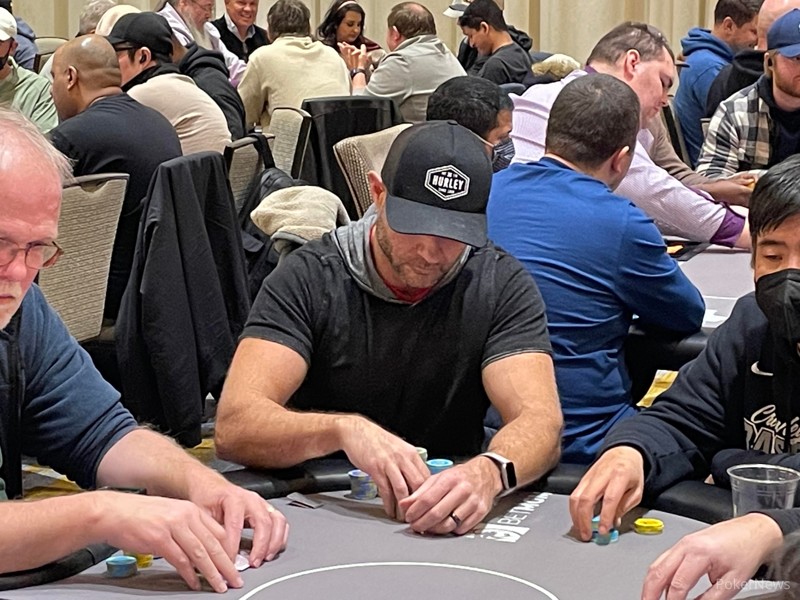 $400 Mystery Bounty Gallery | 2023 Potomac Winter Poker Open | PokerNews