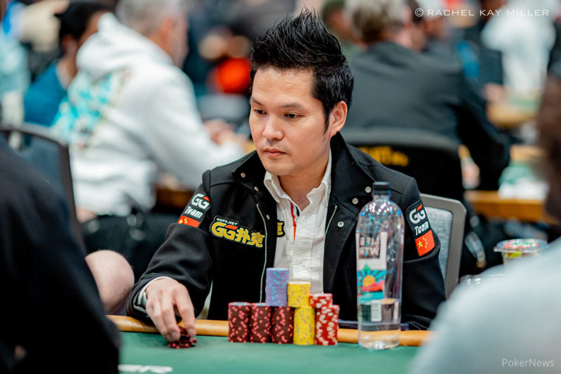 Ren Lin | Poker Players | PokerNews