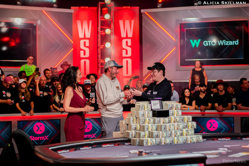 Event #76: $10,000 WSOP Main Event World Championship Gallery | 2023 World Series of Poker ...