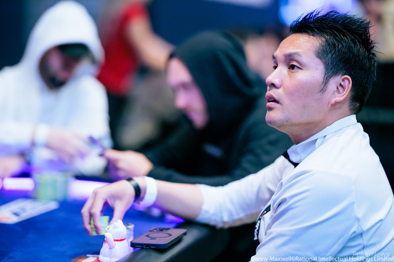 Ren Lin | Poker Players | PokerNews