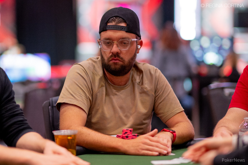 Michael Noori Leads Final Nine in Event #32: $1,500 Seven Card Stud | 2024 World Series of Poker ...