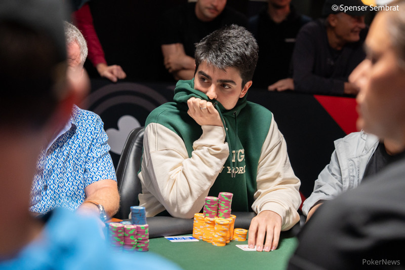 Pedro Neves Leads Event #38: $1,500 Monster Stack No-Limit Hold'em ...