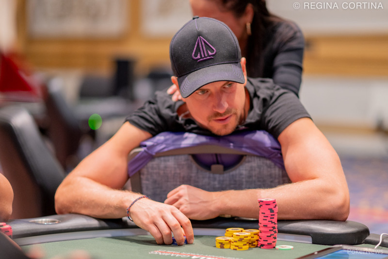 Viktor Blom Resumes Bracelet Chase Among Final 26 of $10,000 Big O ...