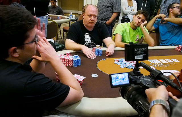 2013 World Poker Tour Legends of Poker Day 2: Heimiller Leads as Money ...
