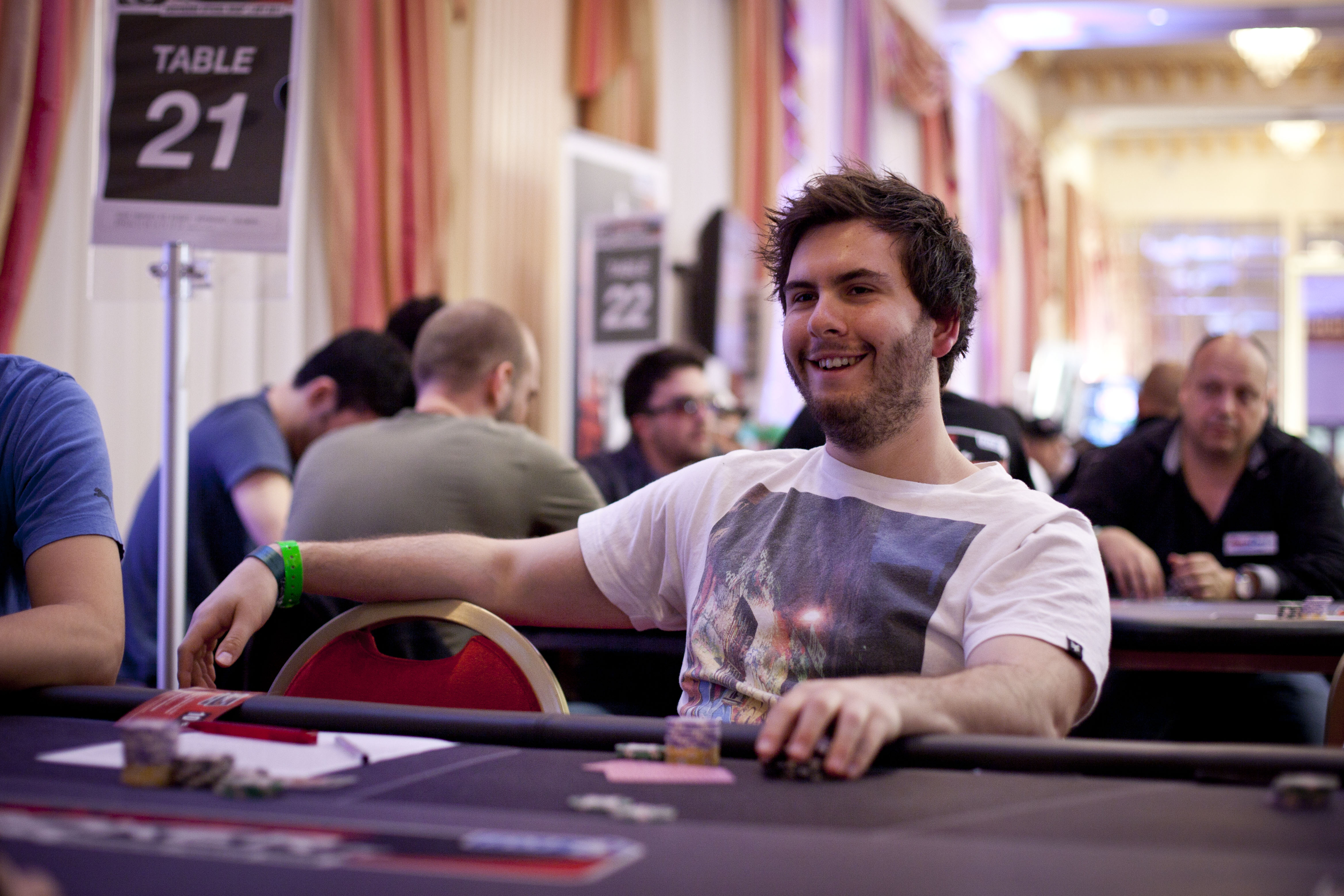 2013 WSOP Europe Day 3: Kramer and Karamalikis Top Event #2 Day 1b ...