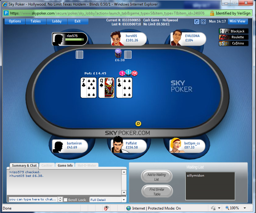 Sky Poker Looks to Attract News Players with Major Software Upgrade ...