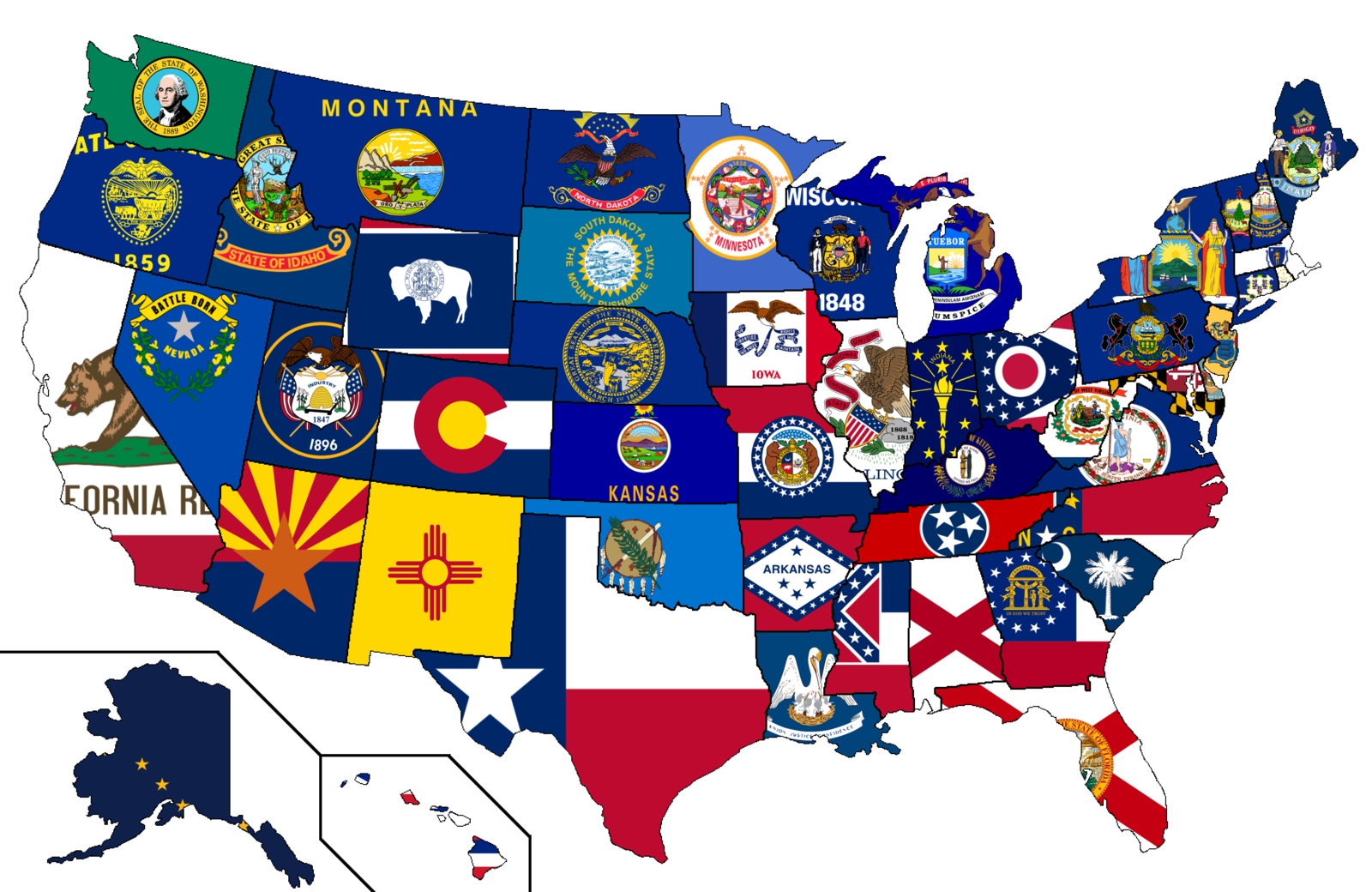 The 50-State iGaming Initiative: Alabama to California | PokerNews The 50-State iGaming Initiative: Alabama to California | PokerNews