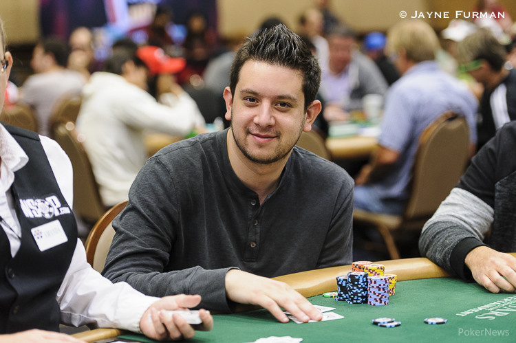 Jared Bleznick Focused Only On the Win | PokerNews