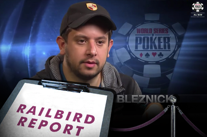 The Railbird Report: Why Doesn't Jared Bleznick Get Along With People ...