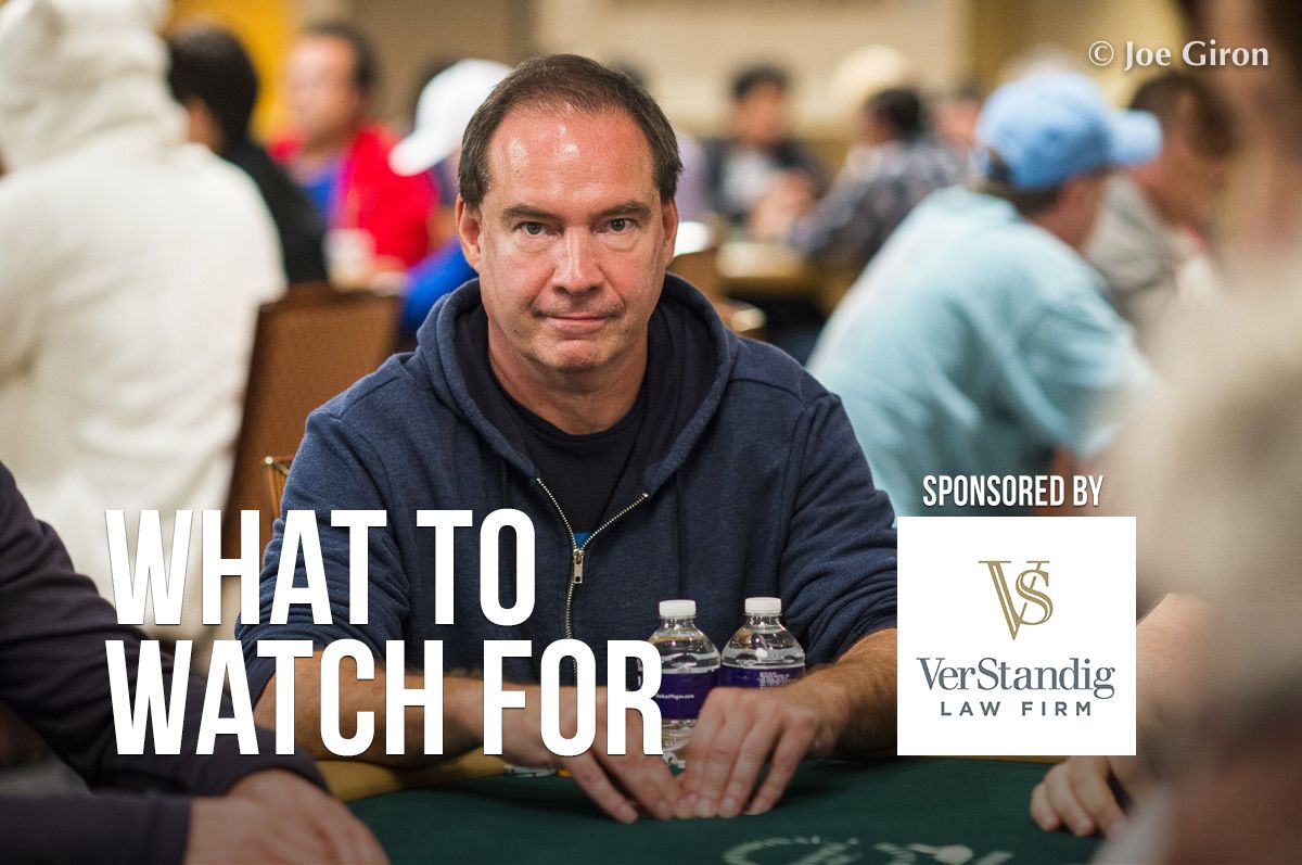WSOP Day 23: Ted Forrest Seeks 7th Bracelet in $1,500 Stud Hi-Lo ...