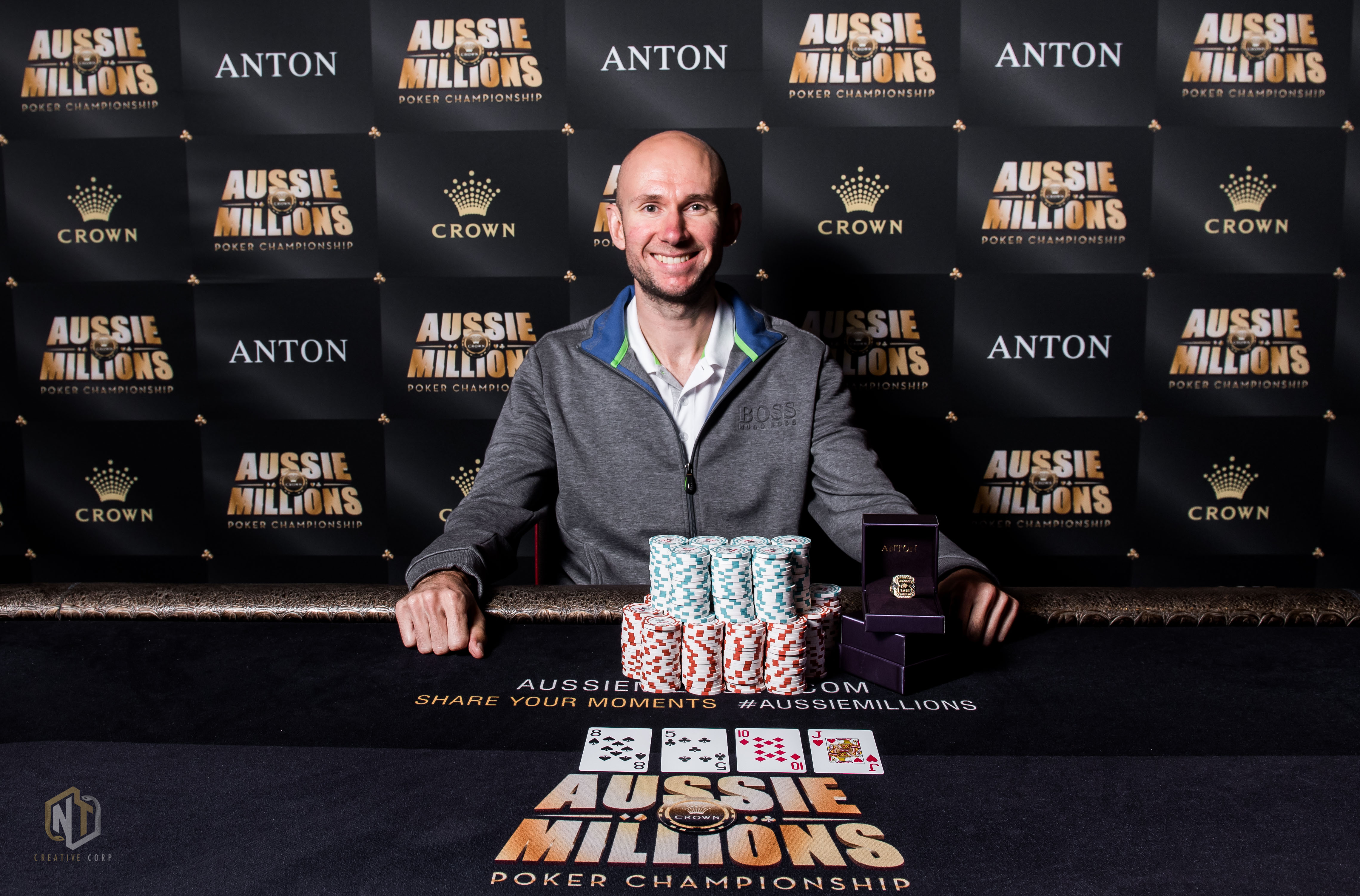 Daniel Laidlaw Bests a Star-Studded Final Table to Win Aussie Millions ...