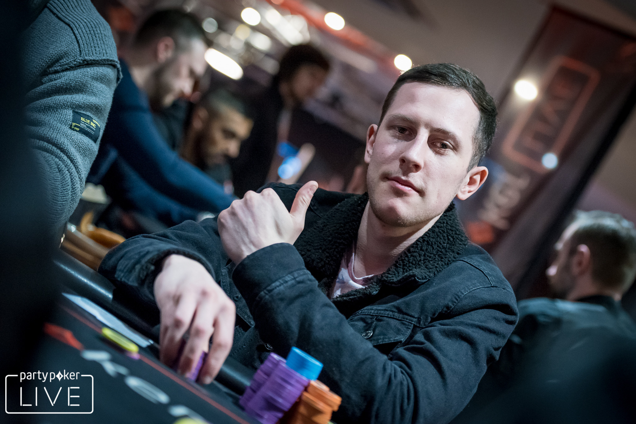 Morgan Leads partypoker LIVE UK Poker Championships | PokerNews
