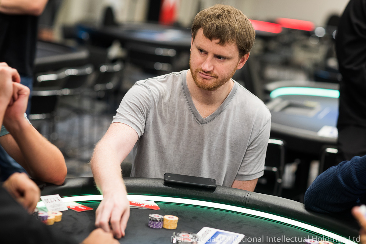 David Peters Leads After €10,300 EPT Barcelona High Roller Day 1 ...