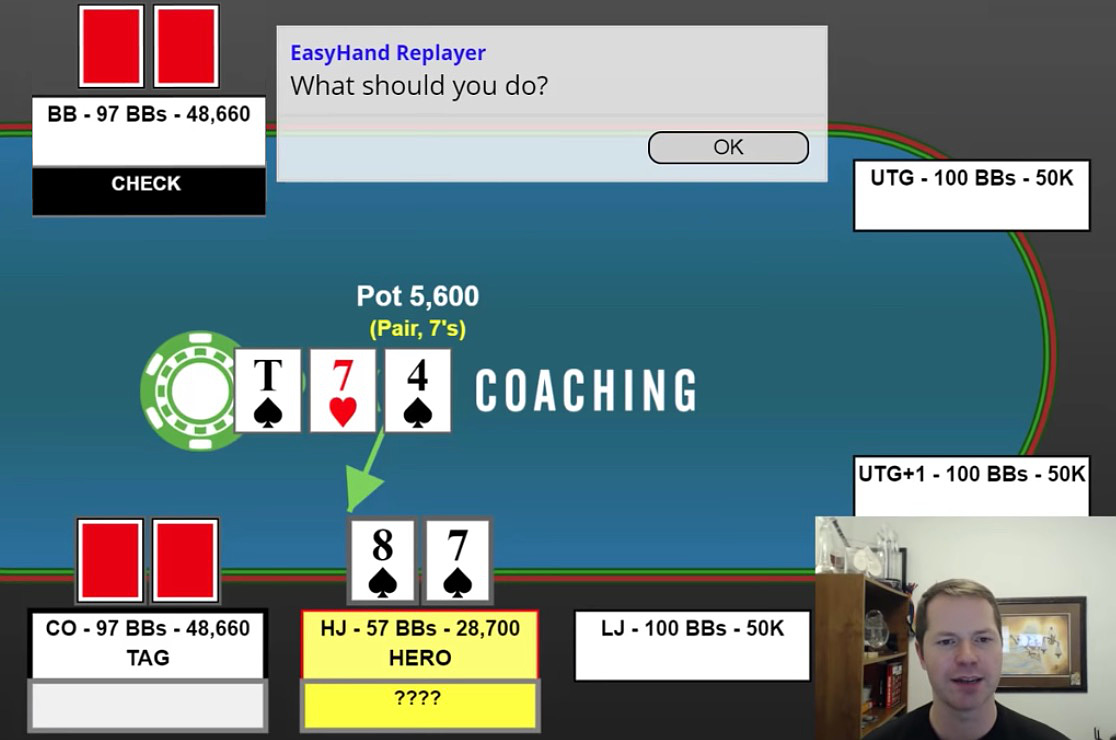 Bet or Check With Pair Plus Flush Draw in a Multi-Way Pot? | PokerNews