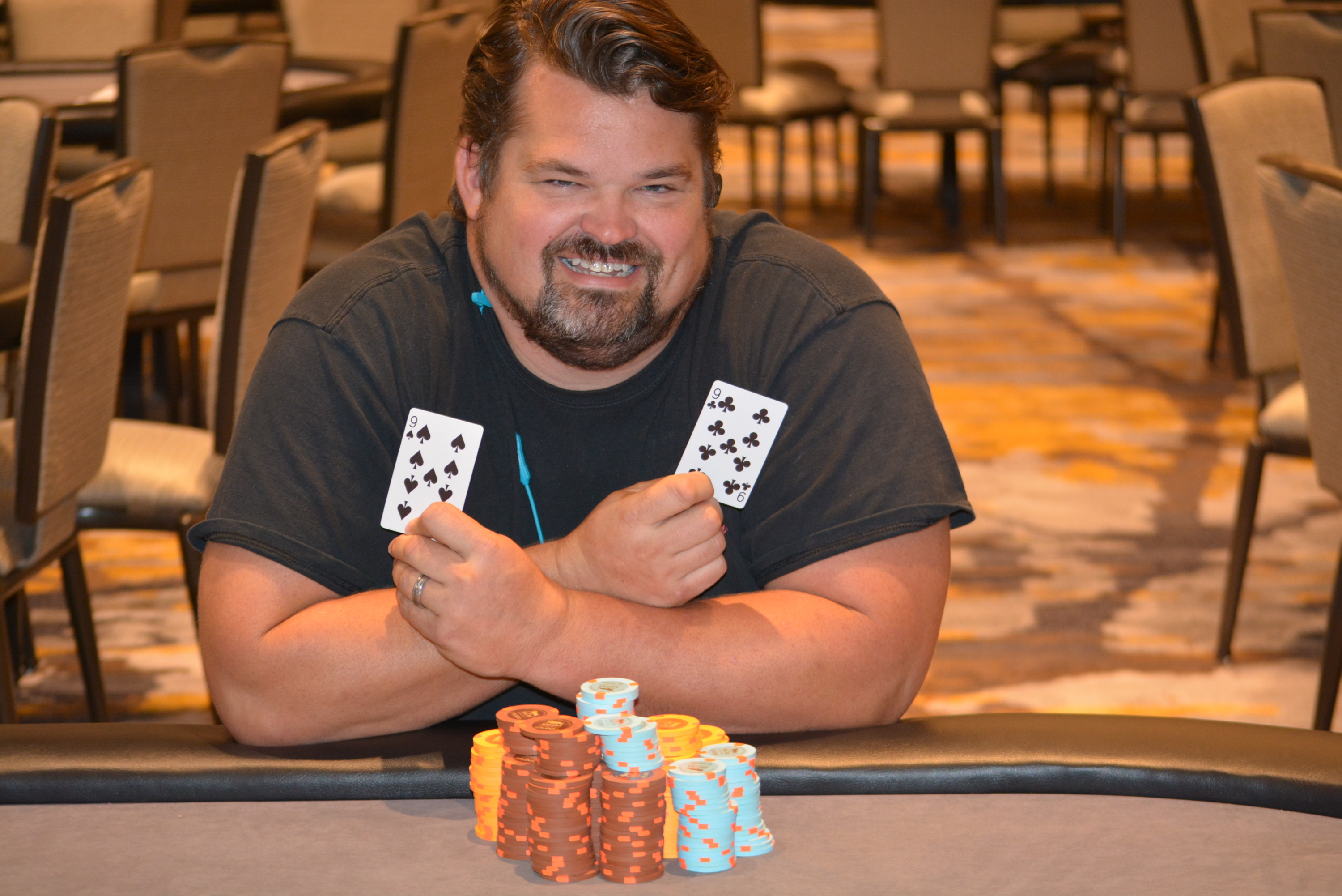 Jeremy Carney Wins Potomac Poker Open Event #8: Large Stack After Heads ...