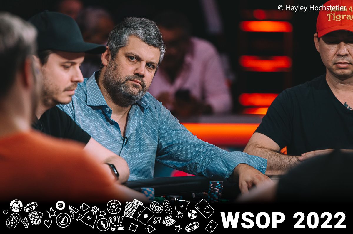 2022 WSOP Main Event Final Table Profile: Aaron Duczak | PokerNews