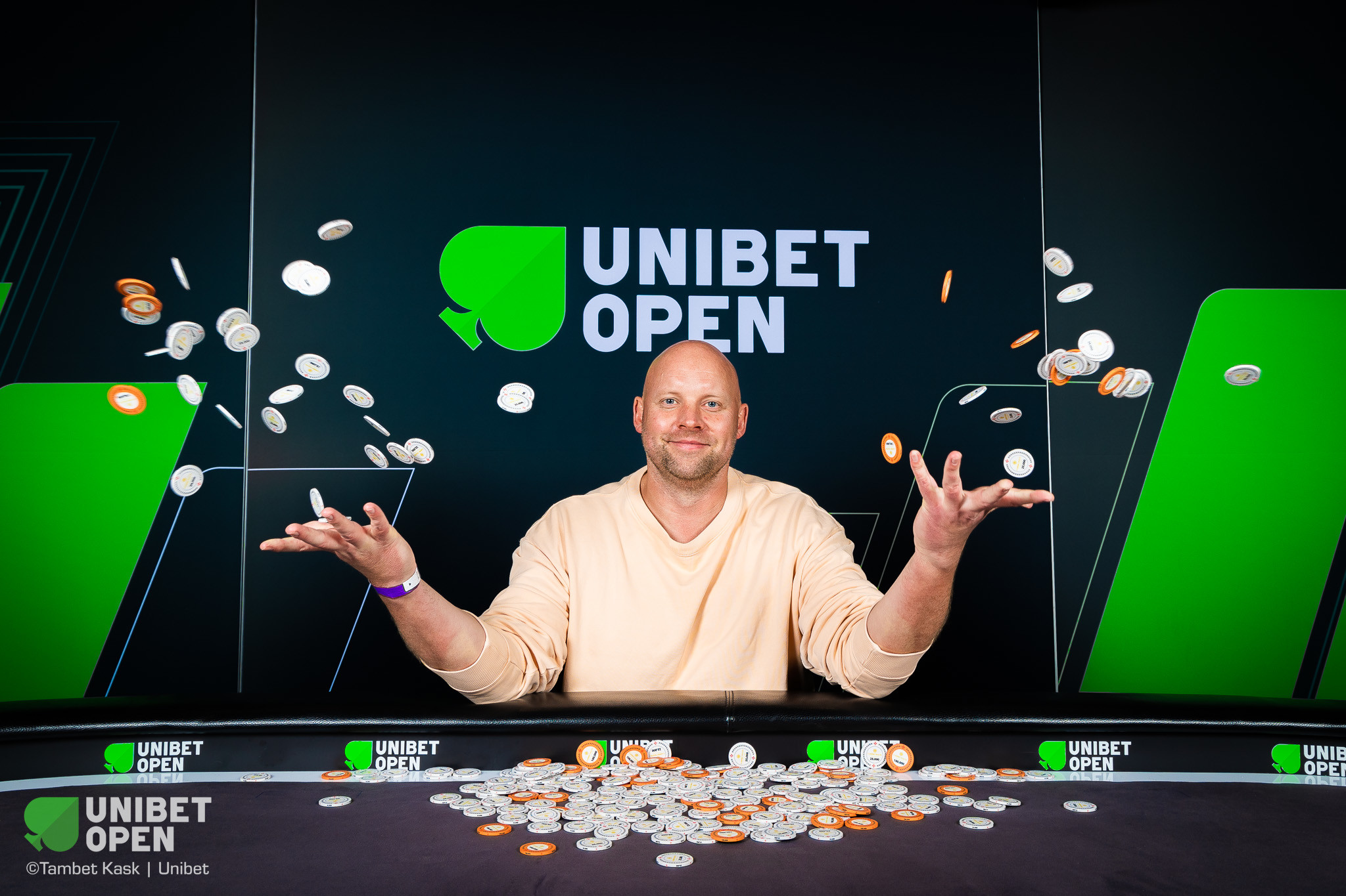 Henrik Juncker Wins The 2022 Unibet Open Malta Main Event 75 000