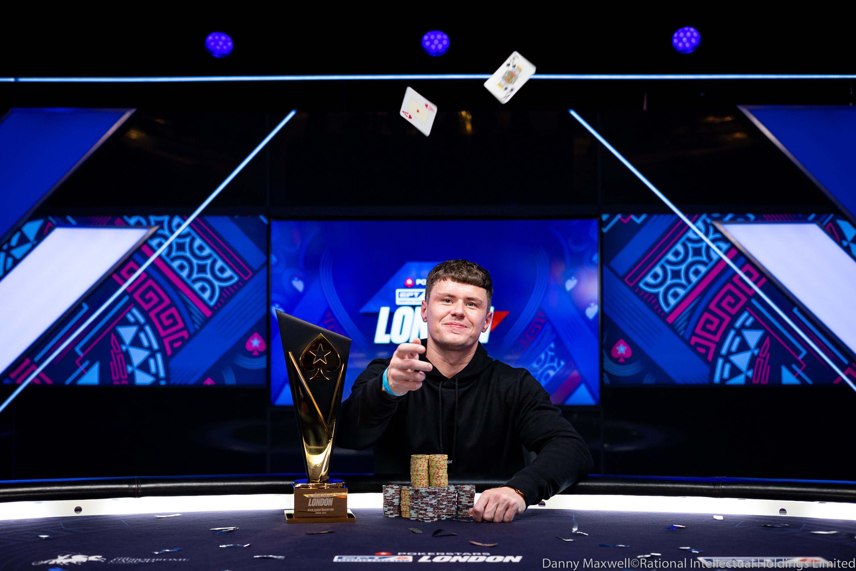 Ian Hamilton Produces Epic Comeback To Win Ept London Main Event £