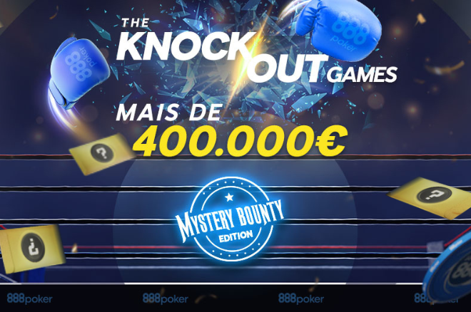 The Knockout Games MYSTERY BOUNTY Edition na 888poker até 21 de novembro | PokerNews