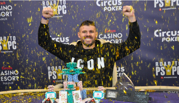Marius Oprea Grand Vainqueur du Road to PSPC Namur | PokerNews