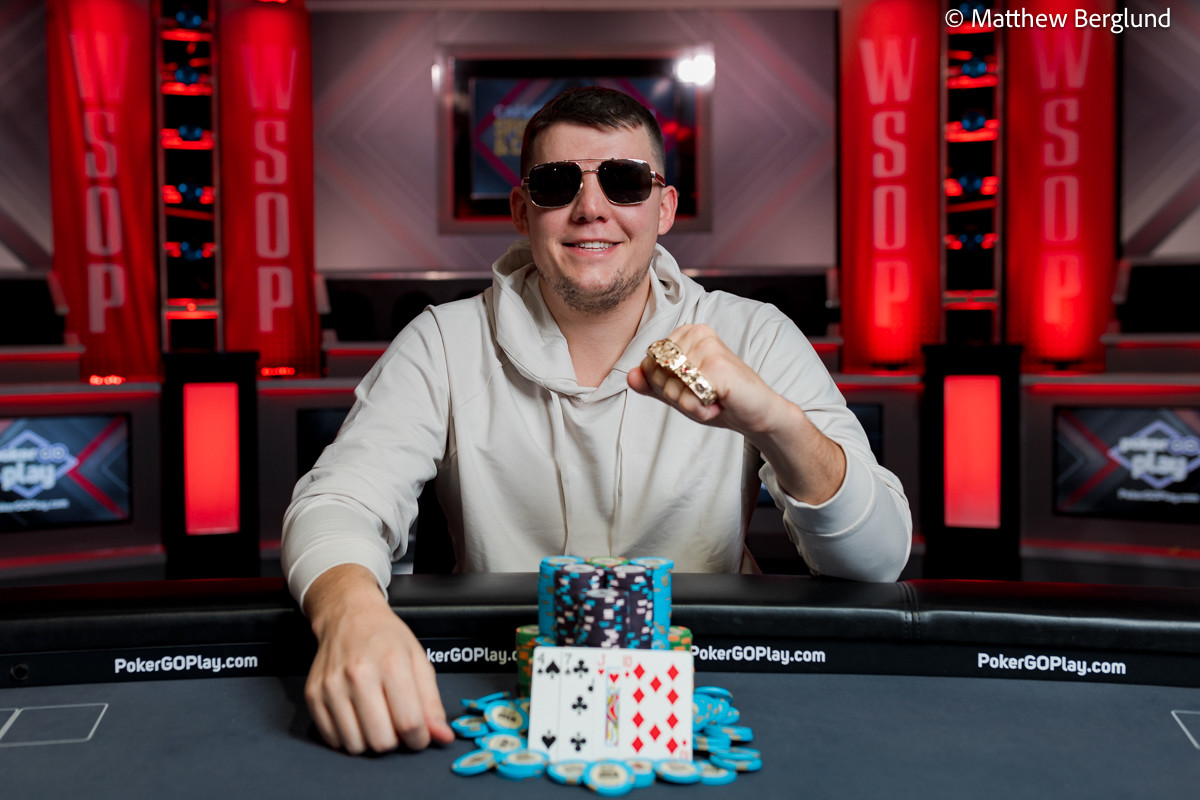 Jesse Lonis Steamrolls to Victory for Second Bracelet in Event #71: $50,000 Pot-Limit Omaha High ...