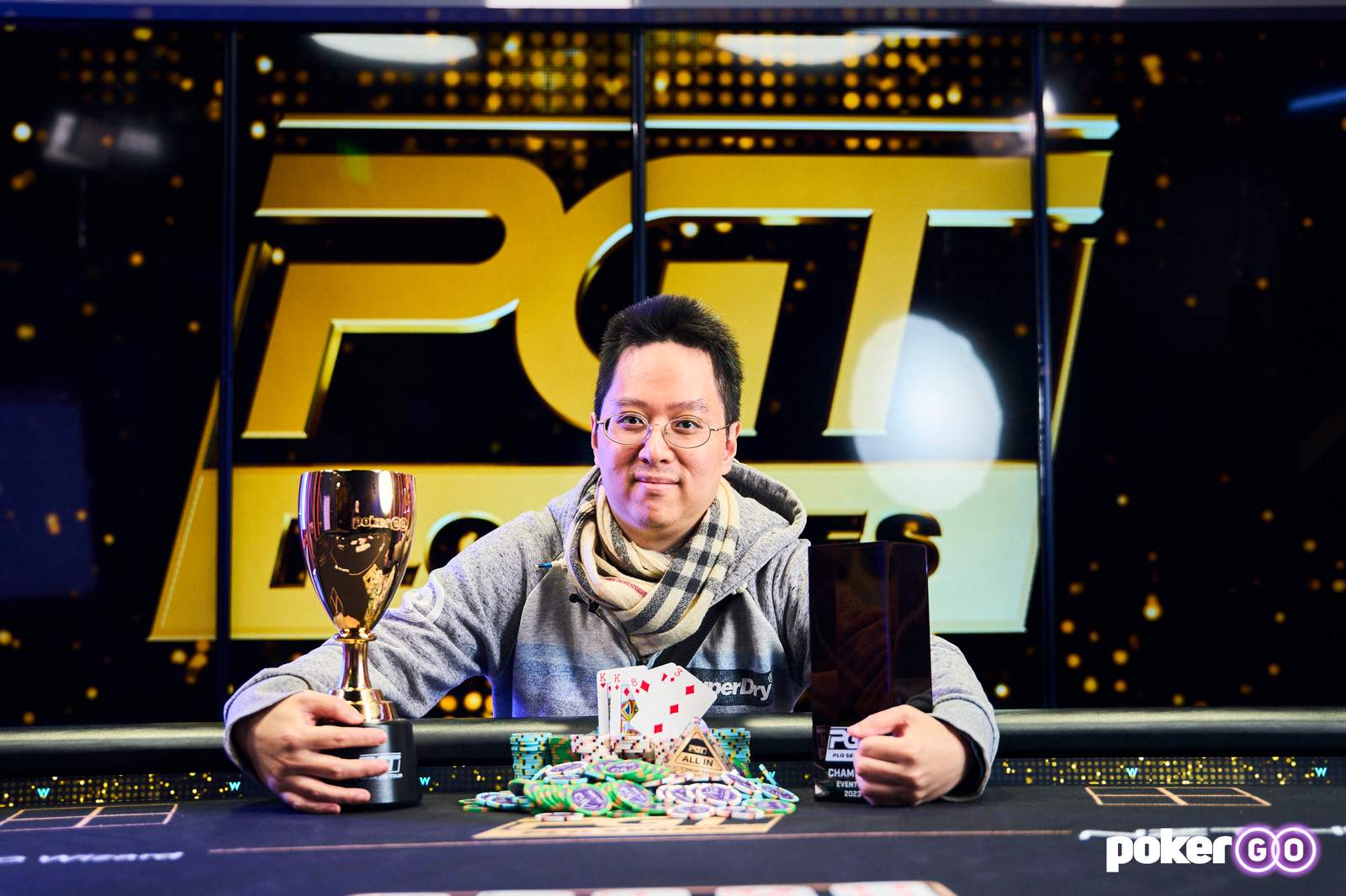 Daniel Geeng is Biggest Winner During PokerGO Tour PLO Series | PokerNews