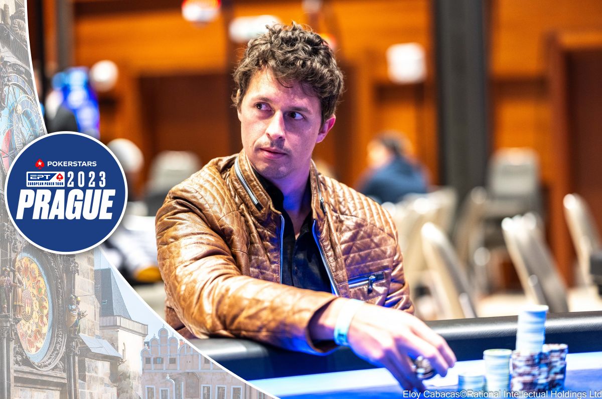 Bruno Volkmann sobe ao pódio do Eureka High Roller do EPT Praga e ...