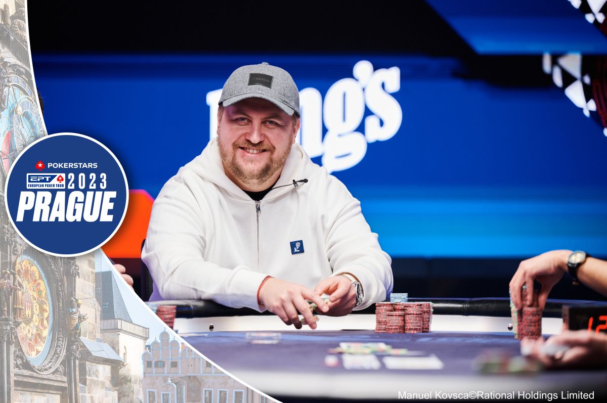 High Flying Jon Kyte Leads Final Five in 2023 EPT Prague Main Event ...