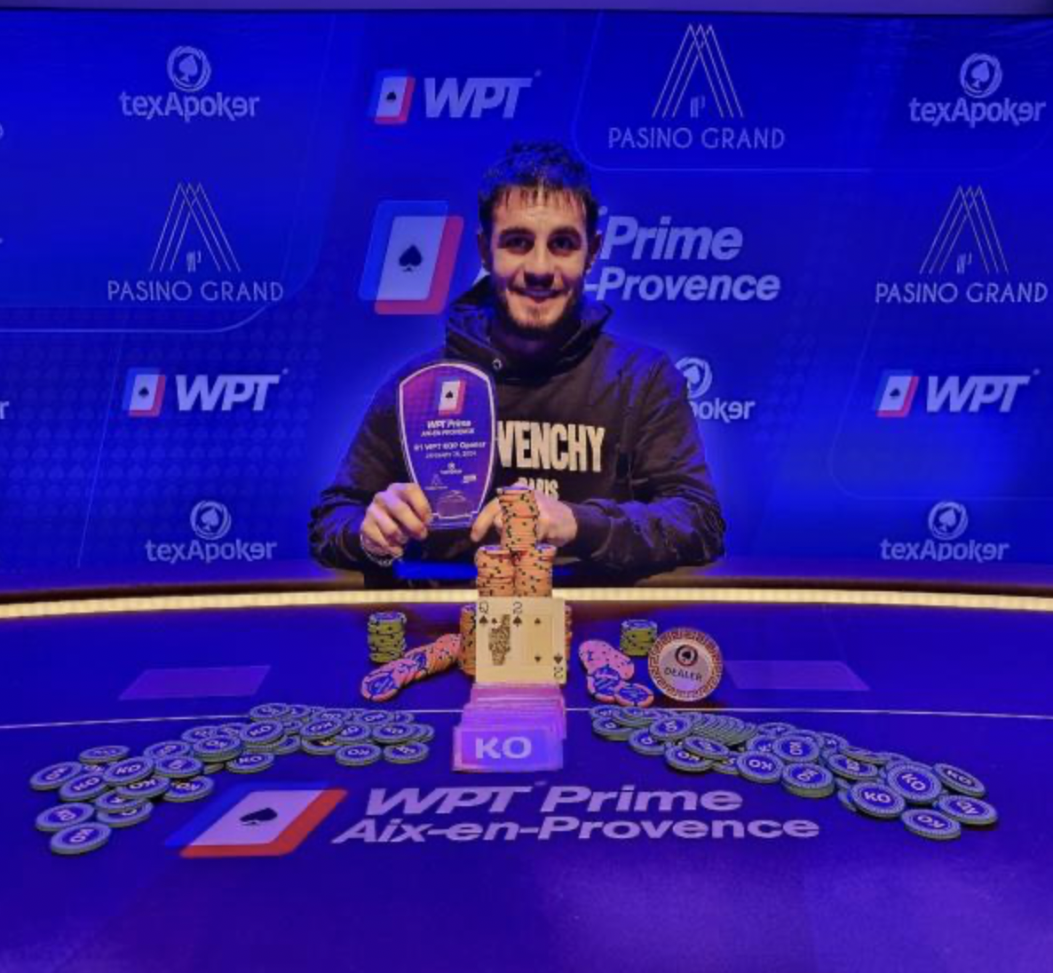 Christopher Cano Remporte l'Opener du WPT PRIME Aix-en-Provence | PokerNews