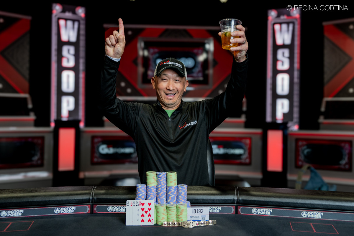 Michael Christ Wins WSOP Bracelet in Event #27: $1,500 Big O | PokerNews