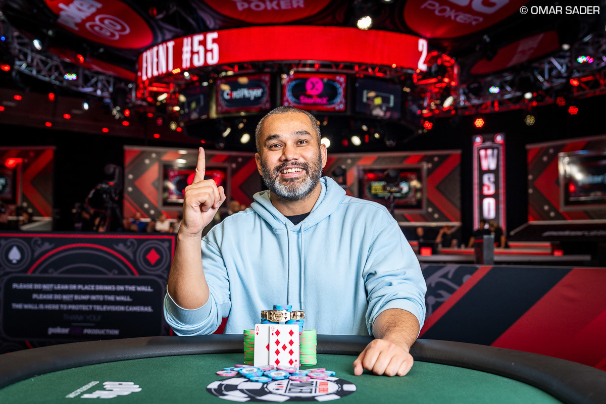 Mostafa Haidary Win Event #52: $5,000 6-Handed No-Limit Hold'em | PokerNews