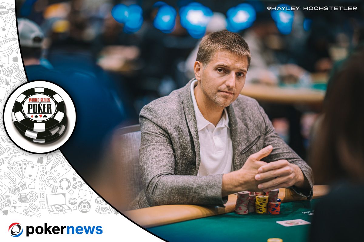 WPT Announcer Tony Dunst Wins Third WSOP Bracelet | PokerNews