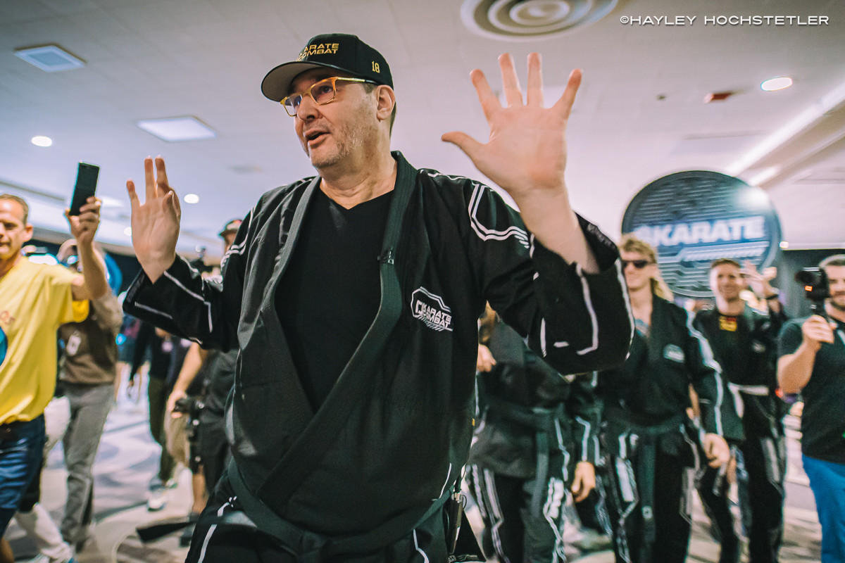 Phil Hellmuth was Kung Fu Fighting in WSOP Main Event Grand Entrance ...
