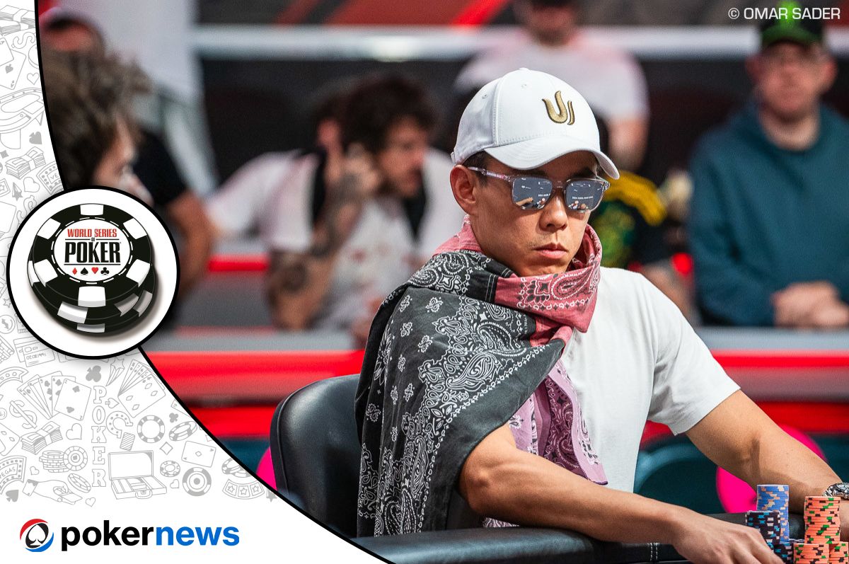 2024 WSOP Main Event Final Table Profile: Brian Kim | PokerNews