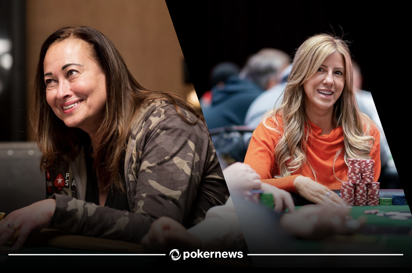 Kristen Foxen and Jeanne David Inducted Into 2024 Women In Poker Hall Of Fame | PokerNews