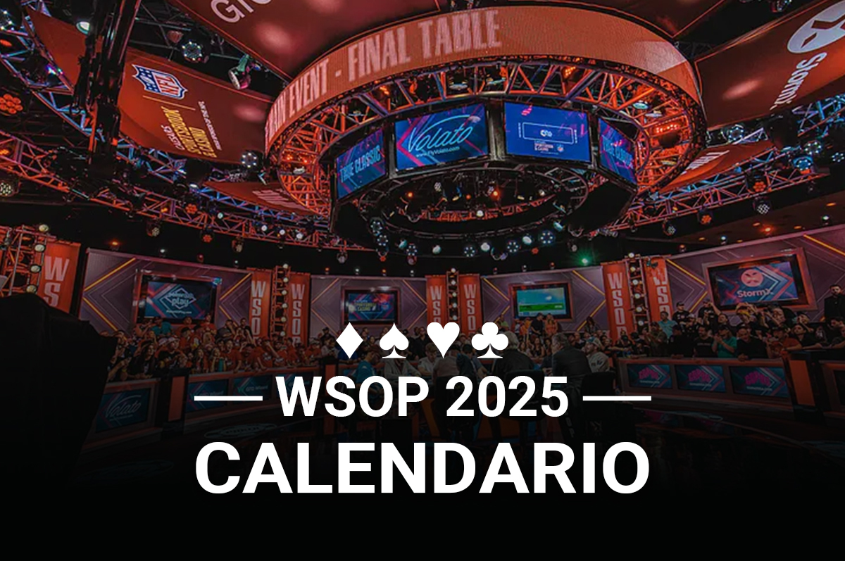 Presentado el Calendario WSOP 2025 | PokerNews