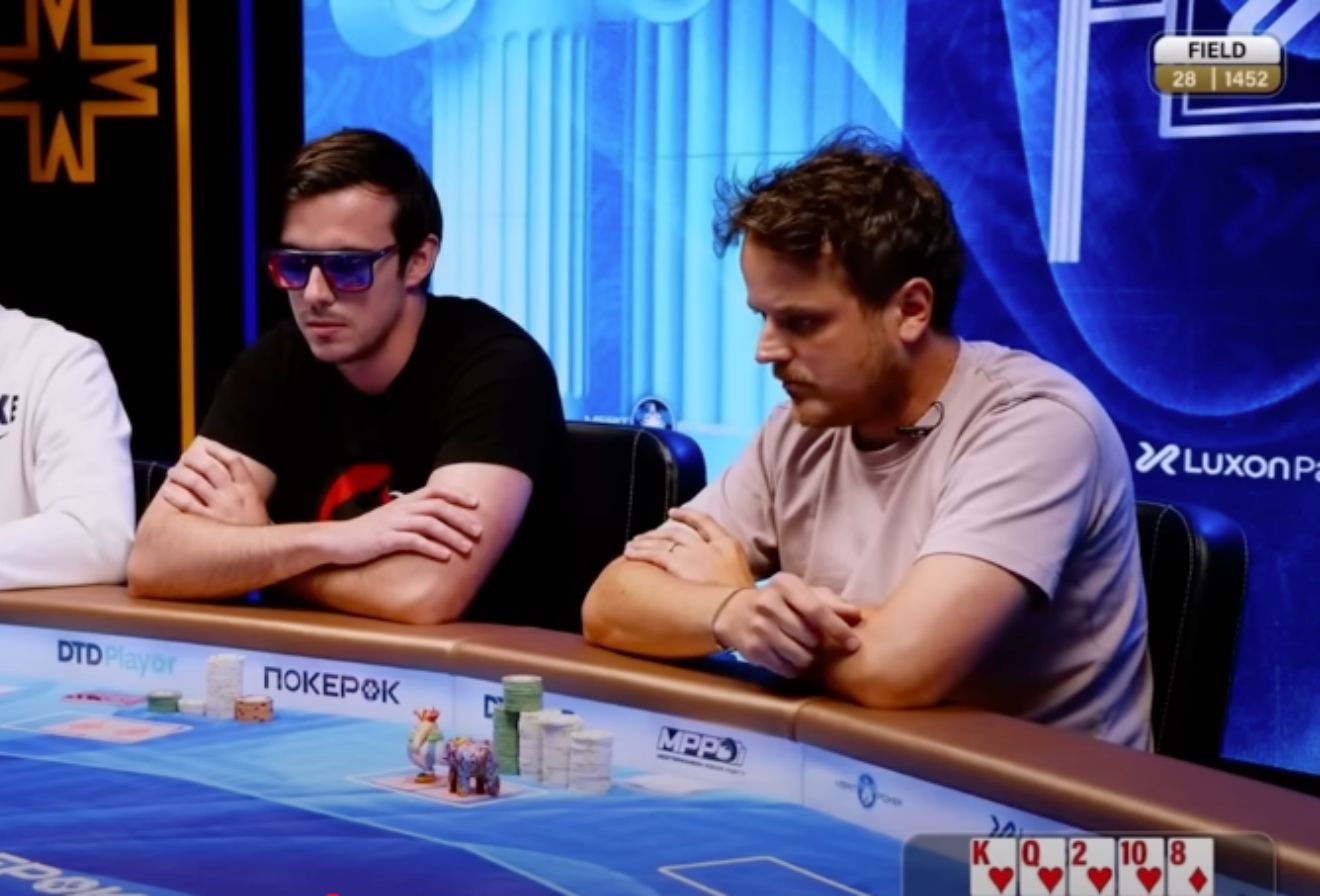 Straight Flush vs. Ace-High Flush in Poker Tournament — But Do All the ...